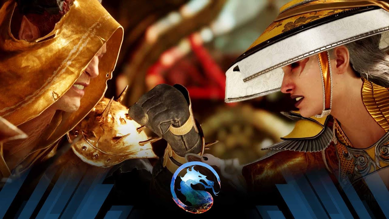 Mortal Kombat 1 - Titan Shao Vs Titan Ashrah (Very Hard) - YouTube