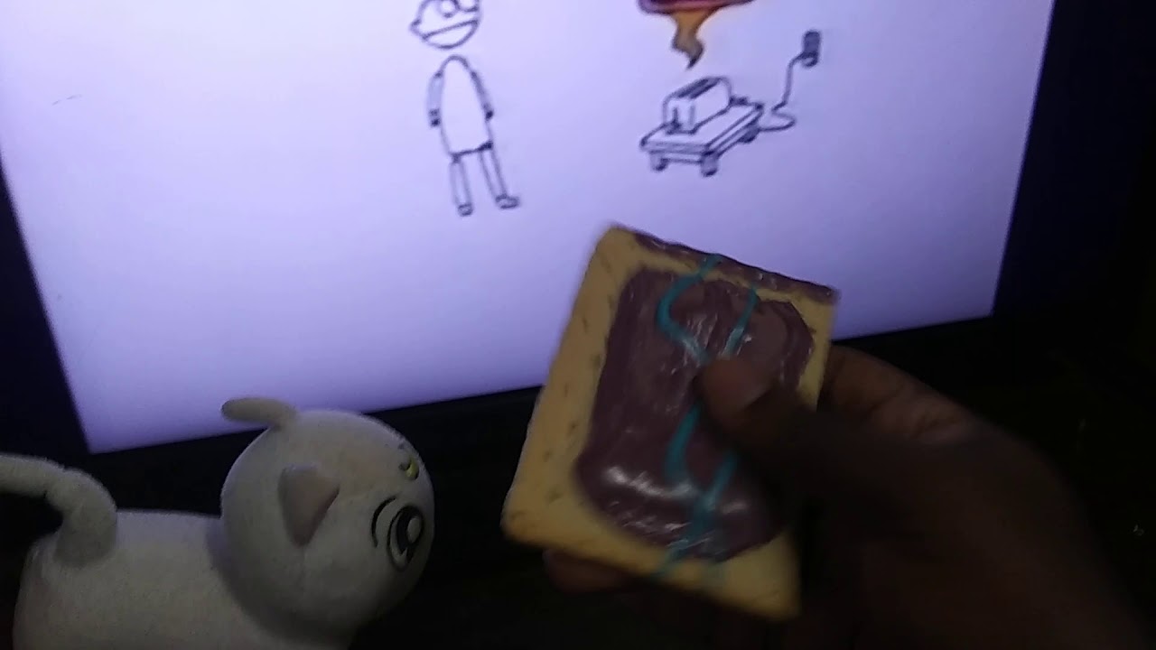 my new pop tart commercial starring wild berry take one - YouTube