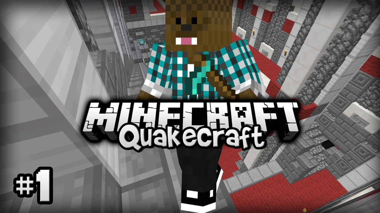 Minecraft - Quakecraft ! [Ep.1] - YouTube