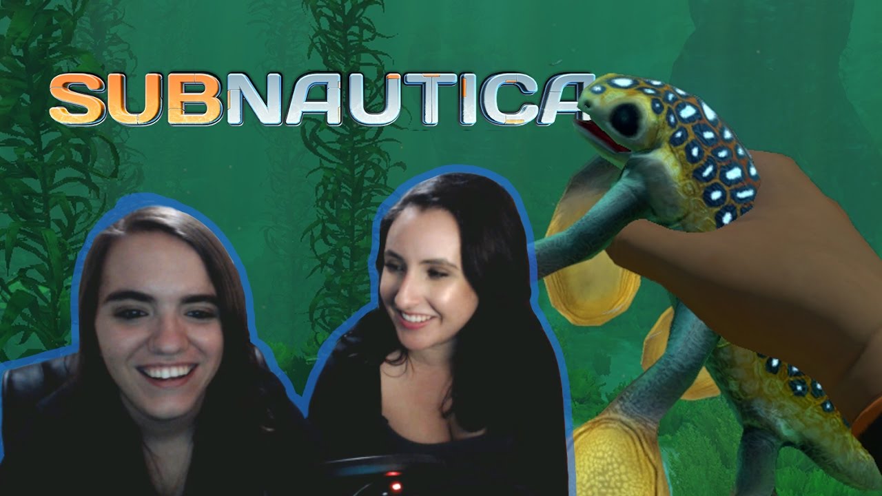 Subnautica - ADVENTURES OF HOVERFISH OSCAR (Ft. My Non-Gamer Friend ...