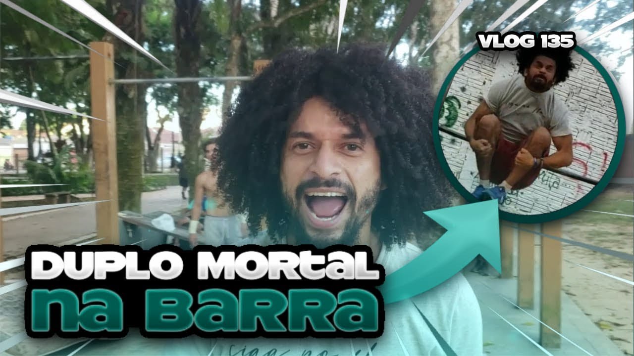 #135 - Aprendendo Salto duplo na Barra (double bar gainer) - YouTube