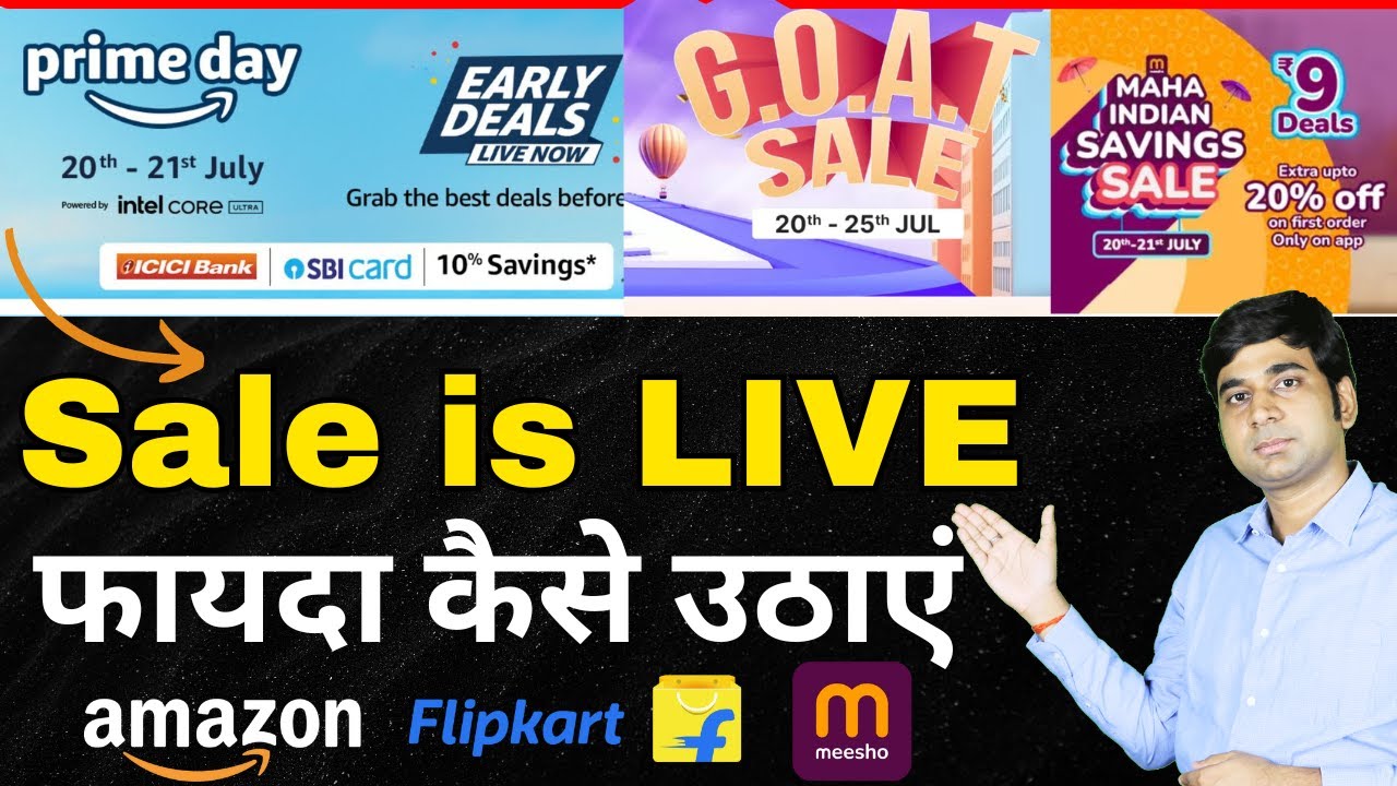 How to Take Benefits from Ecommerce Sale Event of Amazon, Flipkart ...