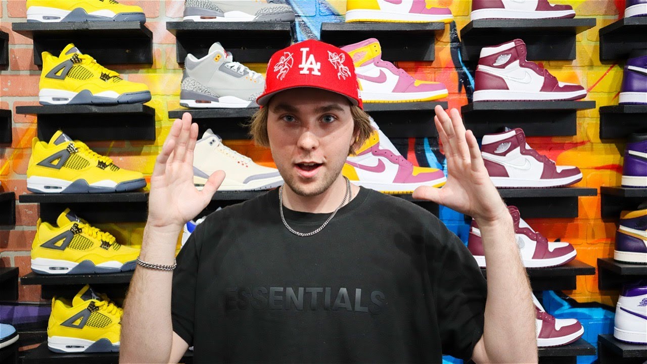 Sneaker Shopping at COOL KICKS!! *Los Angeles* - YouTube