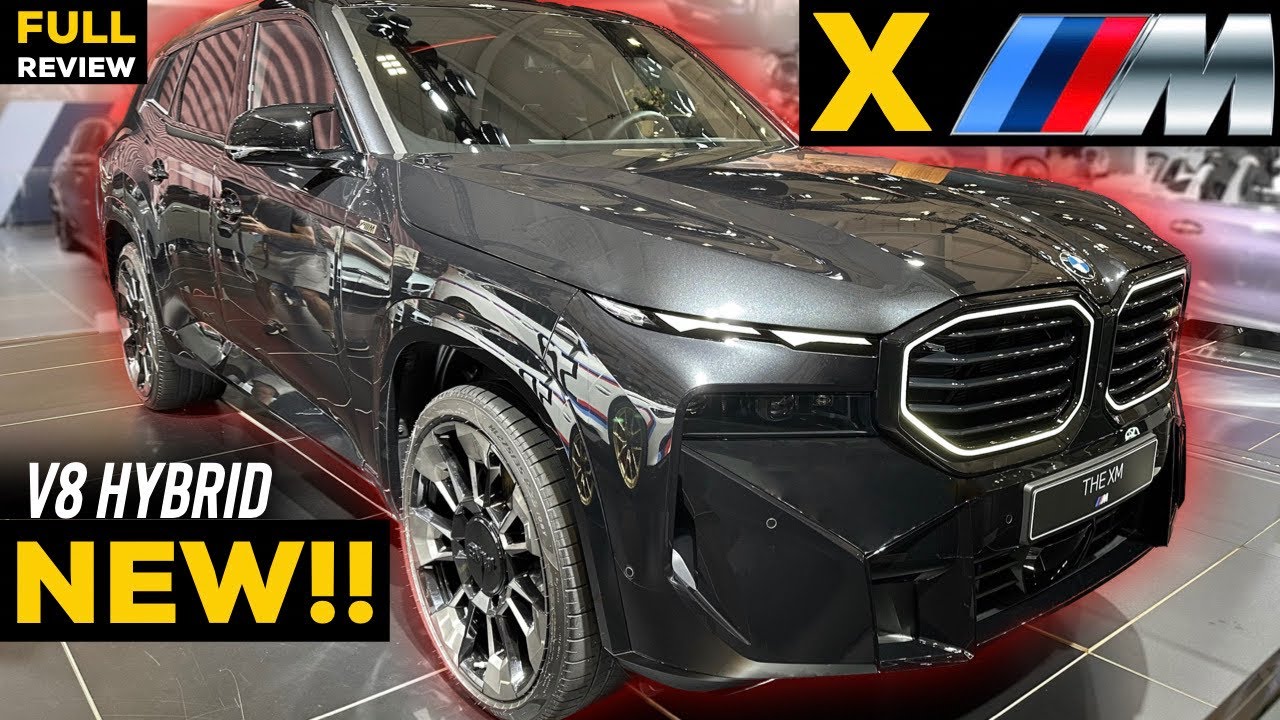 2023 BMW XM SUV The Flagship M SUV Ambient Lighting Roof FULL Review ...