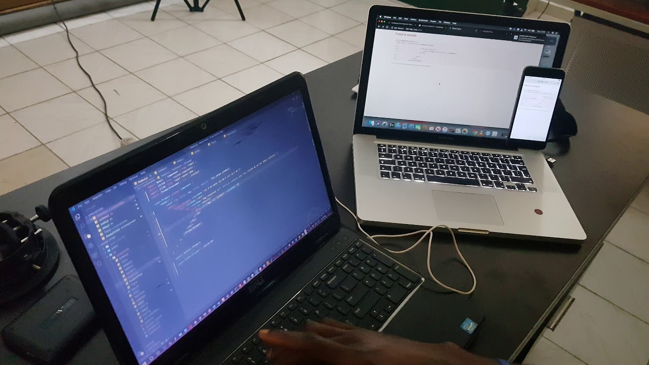Hot Reloading in React JS - This is beautiful - YouTube