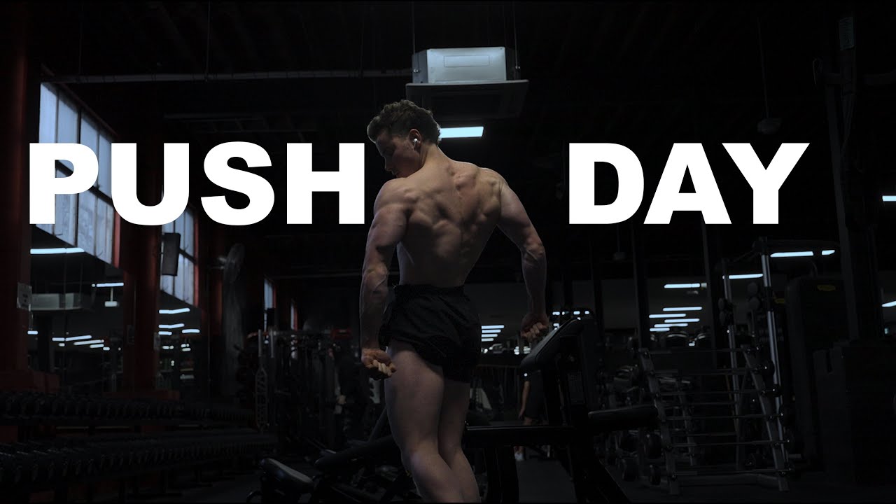 EFFECTIVE 90 MINUTE SESSION! |PUSH WORKOUT - YouTube