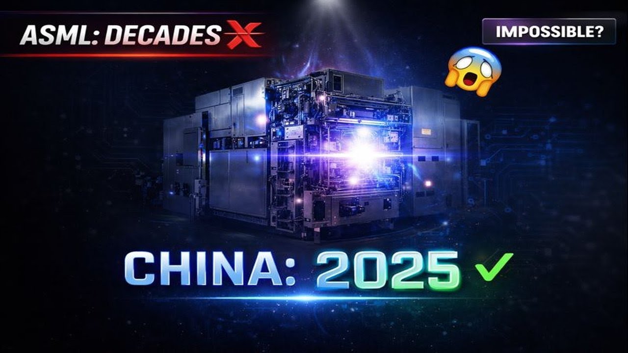 China Just Built What ASML Said Would Take Decades. - YouTube