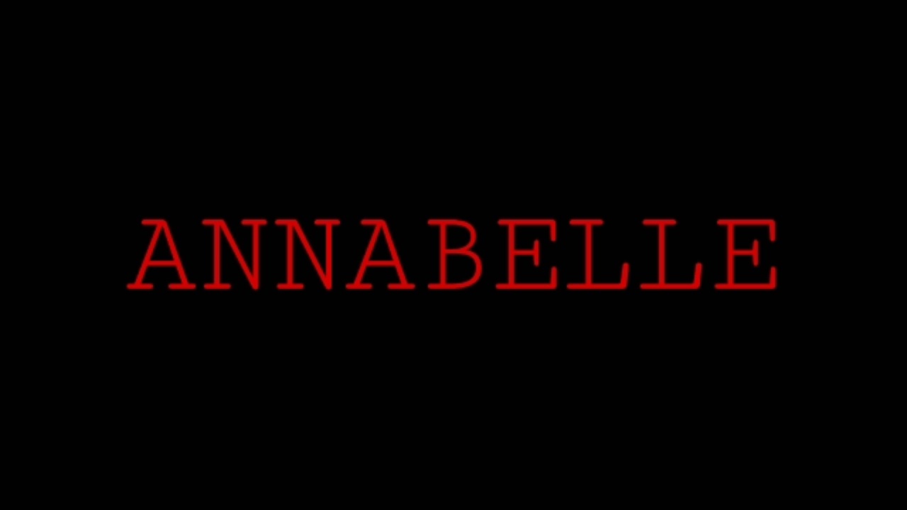 Annabelle (2014) Theme Music - YouTube