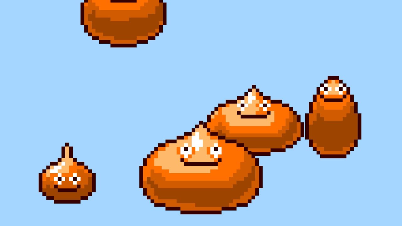 Dragon warriro (Dragon quest) slime reanimation No.3／ドラゴンクエスト スライム リ ...