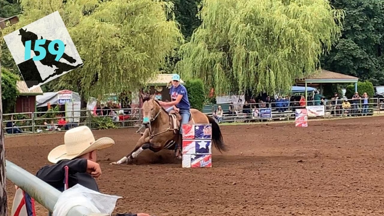 Barrel Racer Life - 4th of July Barrel Racing - YouTube