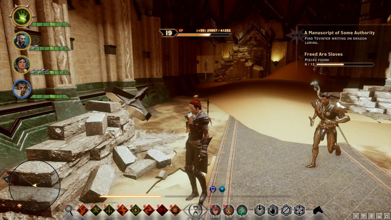 Dragon Age Inqusition Part 42 - Western Approach's Still Ruins and ...