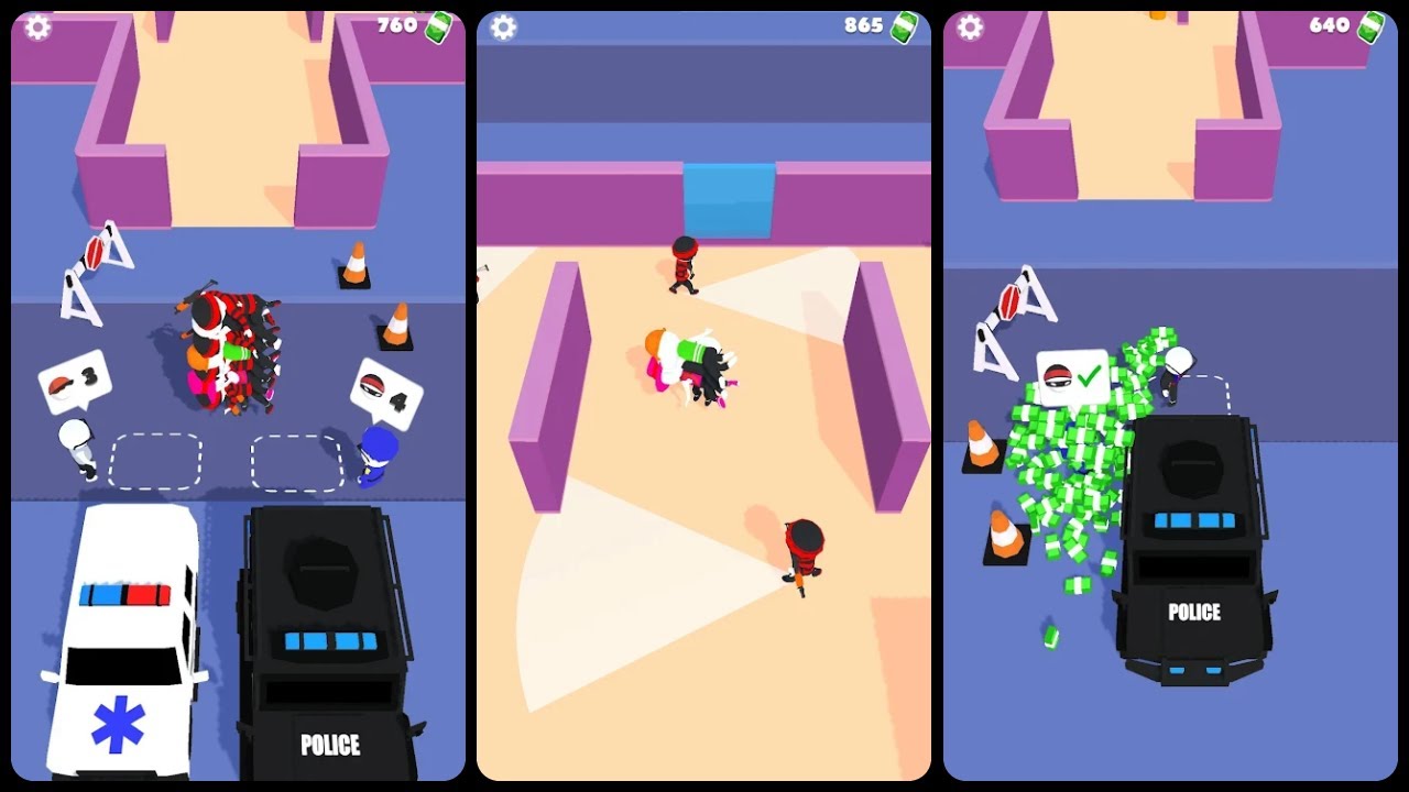 Steal Robber Mobile Game | Gameplay Android & Apk - YouTube