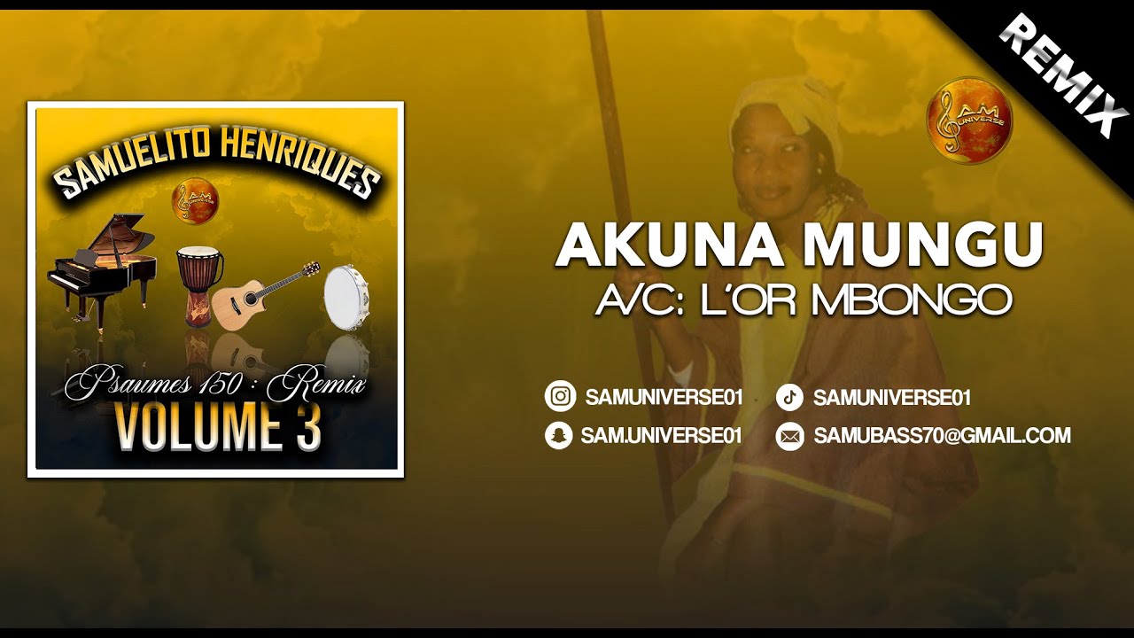 L'Or Mbongo - Akuna Mungu (Remix) - YouTube Music