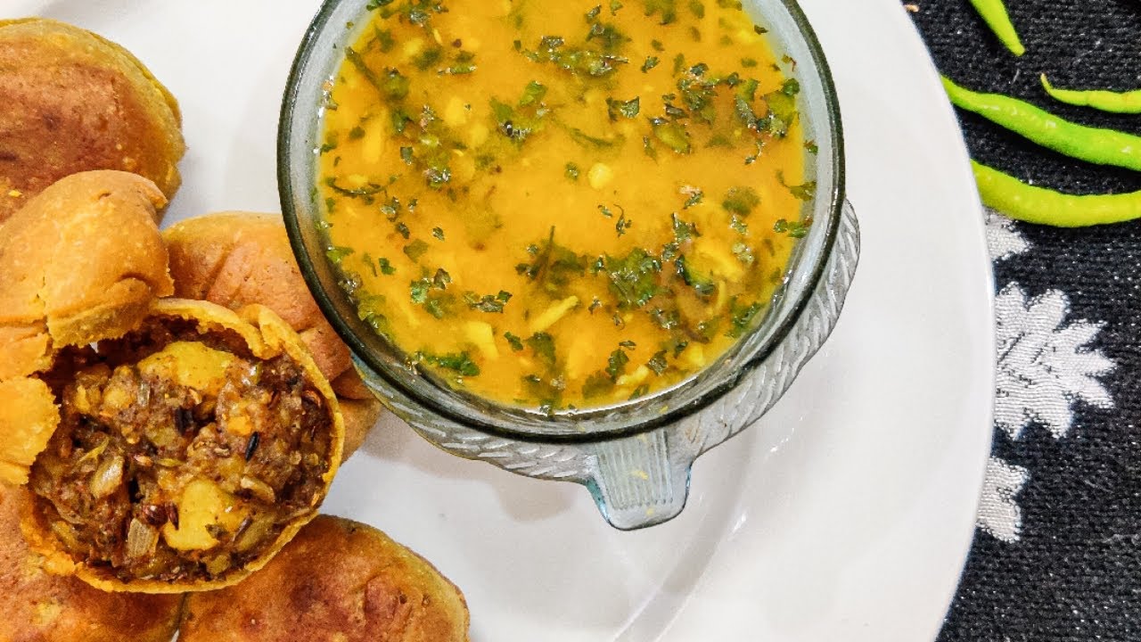 Masala Baati 😋 Drool Recipe Ever 😋 | Kuldeep's Kitchen - YouTube