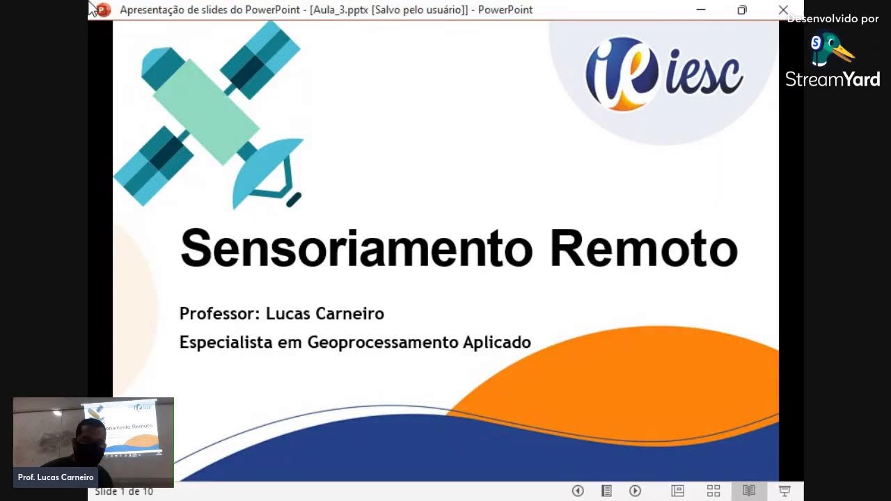 Aula 3 - Sensoriamento Remoto - YouTube