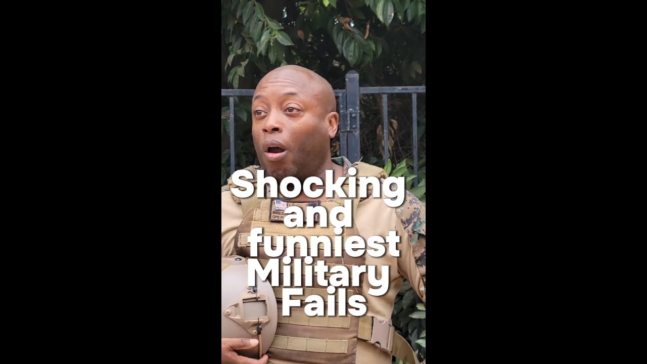 Military Fails That Will Make You Laugh AND Cringe - YouTube