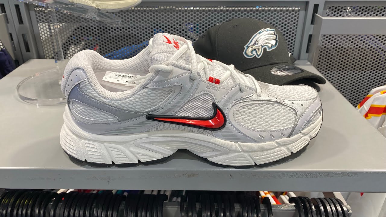 Nike V5 RNR “White Fire Red” - Style Code: HJ5228-105 - YouTube