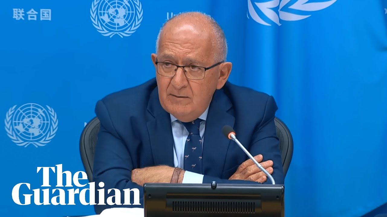 Australia's Chris Sidoti fears war in Gaza could sow seeds for generations of conflict - YouTube