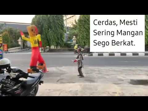 Status WA goyang sange