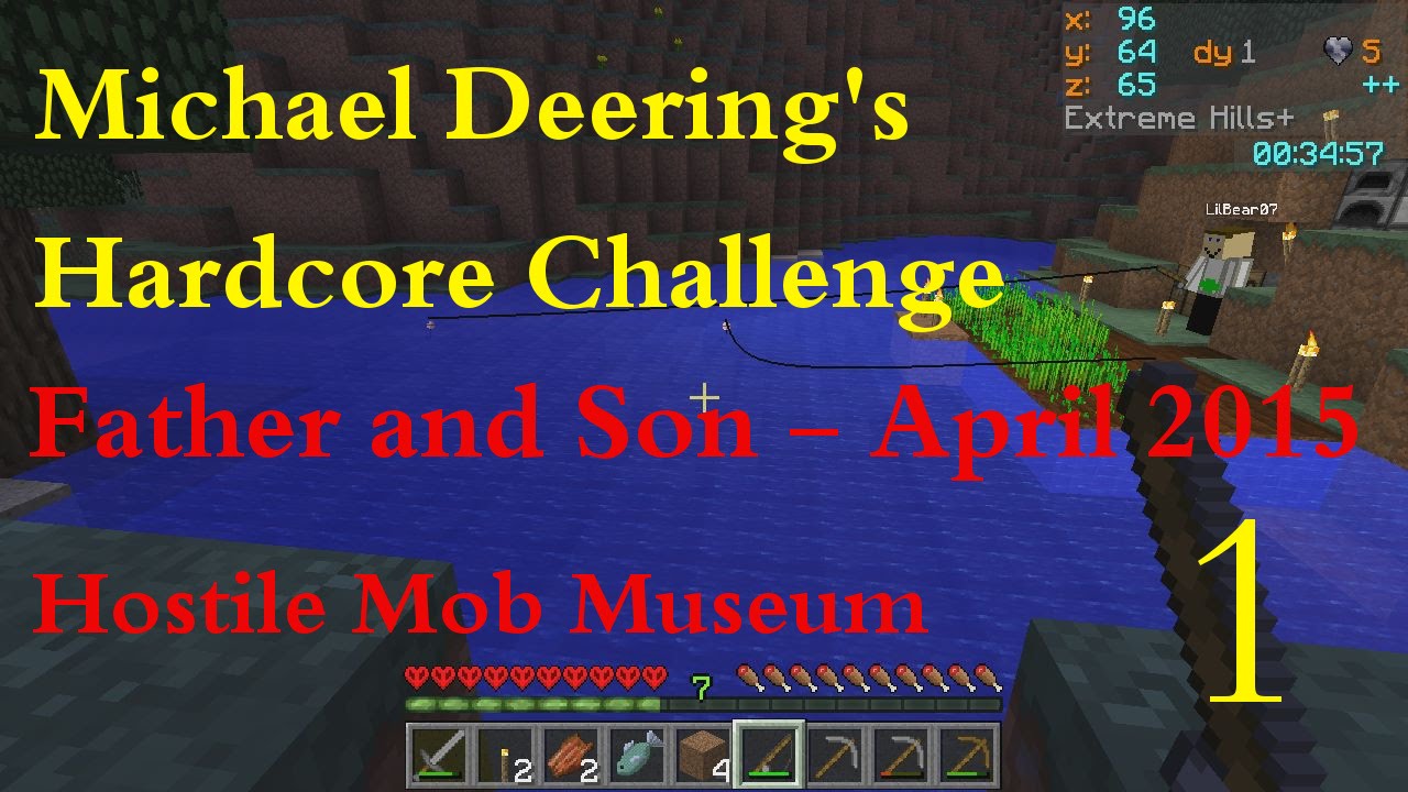 Ep1: Father and Son Michael Deering's Hardcore Challenge - Making a ...