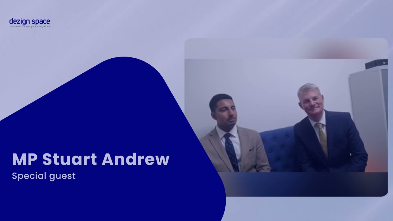 Stuart Andrews – MP for Pudsey Speaks About Significance of Innovation ...