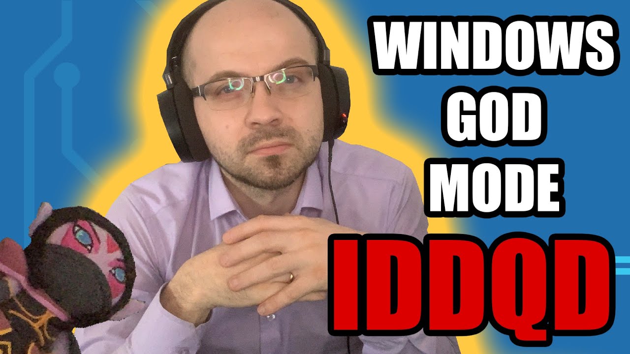 Windows GOD MODE, 10 Useful Windows10 features you want to know - YouTube