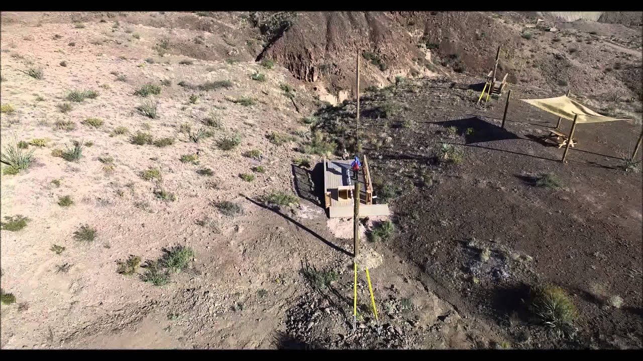 Lajitas Zip-line - YouTube