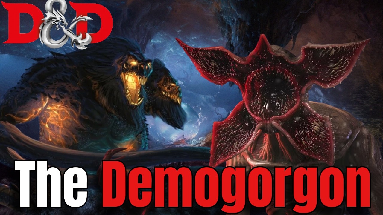 The DEMOGORGON Explained | Prince of Demons D&D Lore & Stranger Things ...