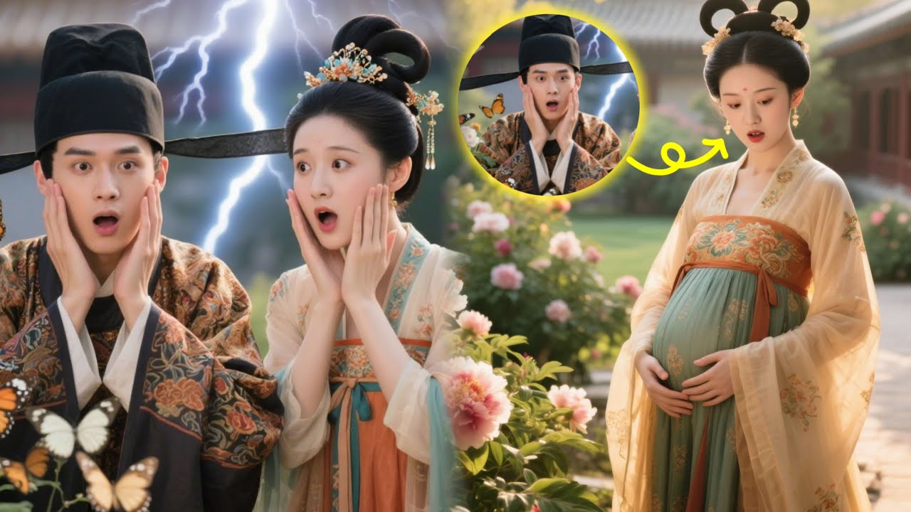 Struck By Lightning Prince Switched Bodies with Pregnant Wife When He's ...