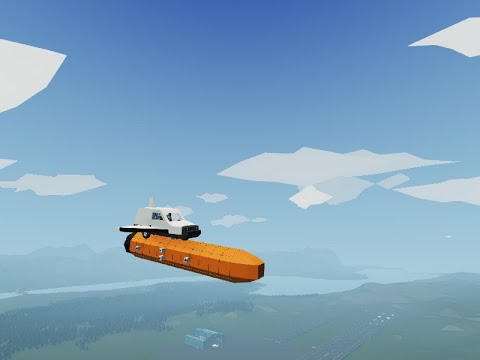 Stormworks | Top Gear Reliant Robin Space Shuttle - YouTube