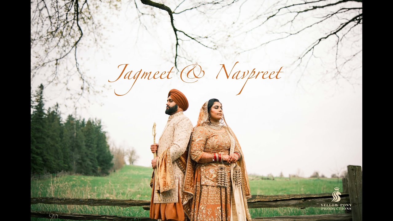Navpreet & Jagmeet | Next Day Edit - YouTube