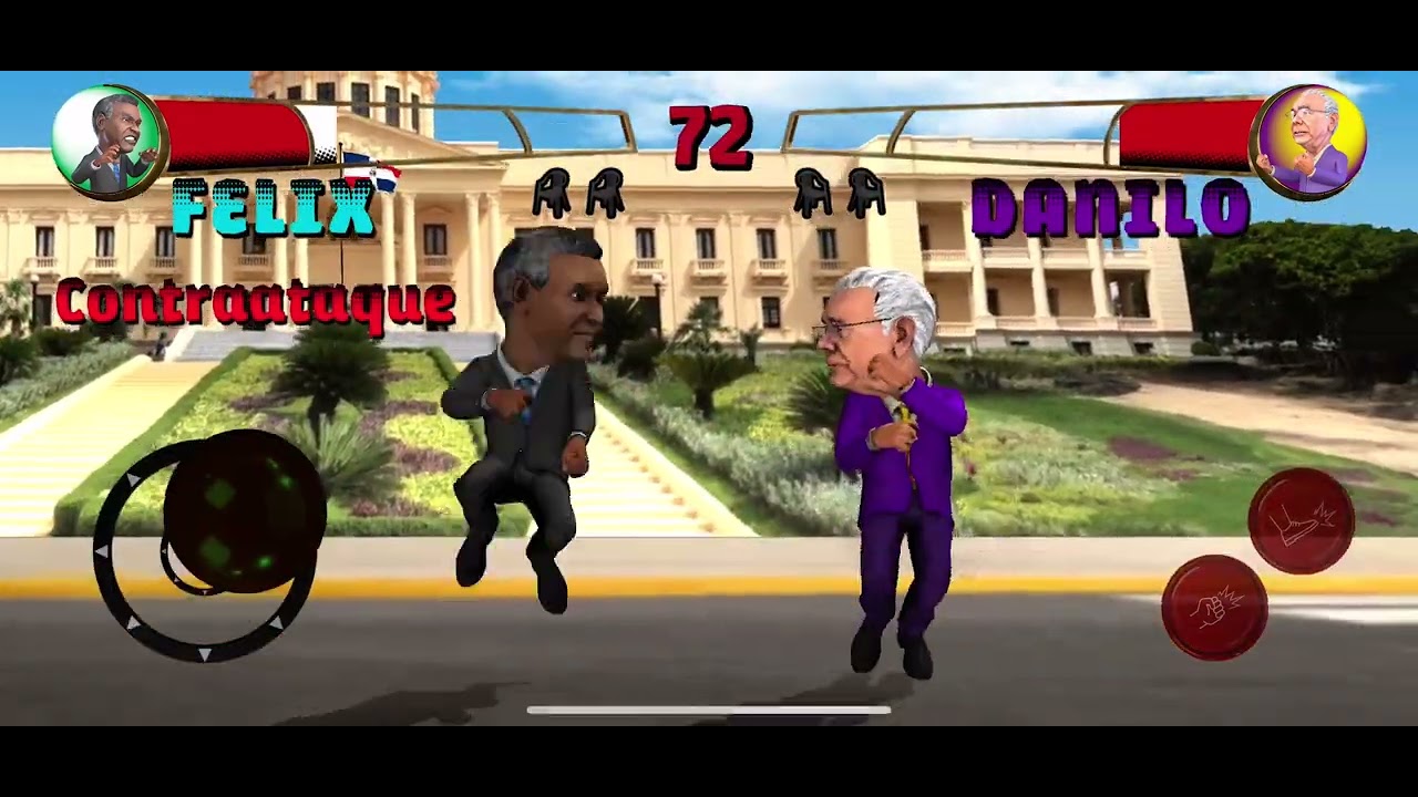 Quien se la pone QSLP. Felix Bautista vs Danilo Medina - YouTube