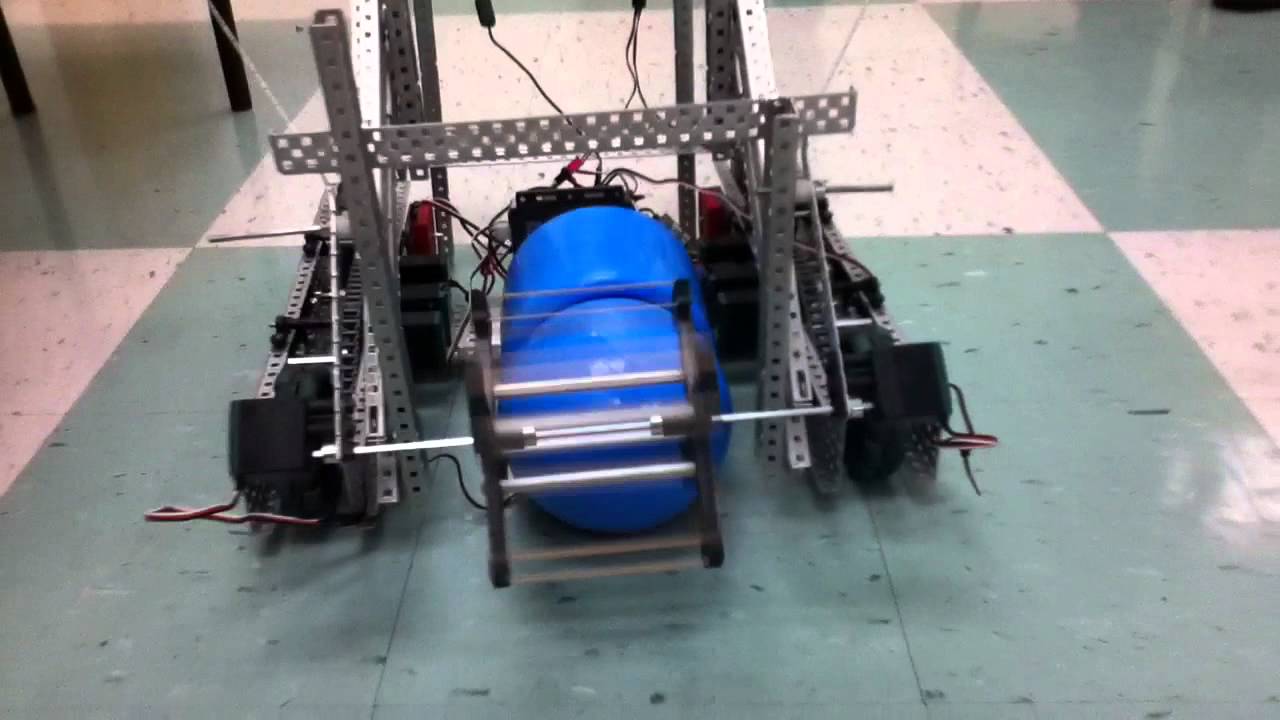 24C VEX Gateway - Intake Test 2011/09/27 - YouTube