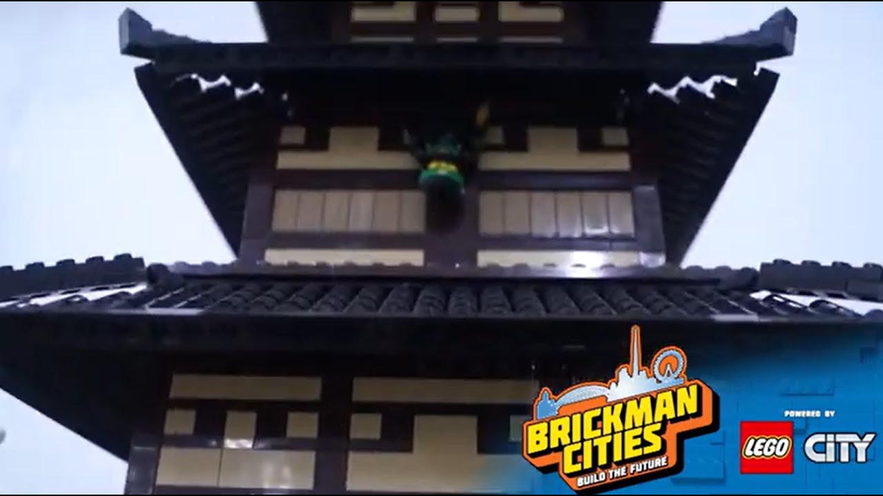 Brickman Cities- Building Tokyo from LEGO® Bricks! - YouTube