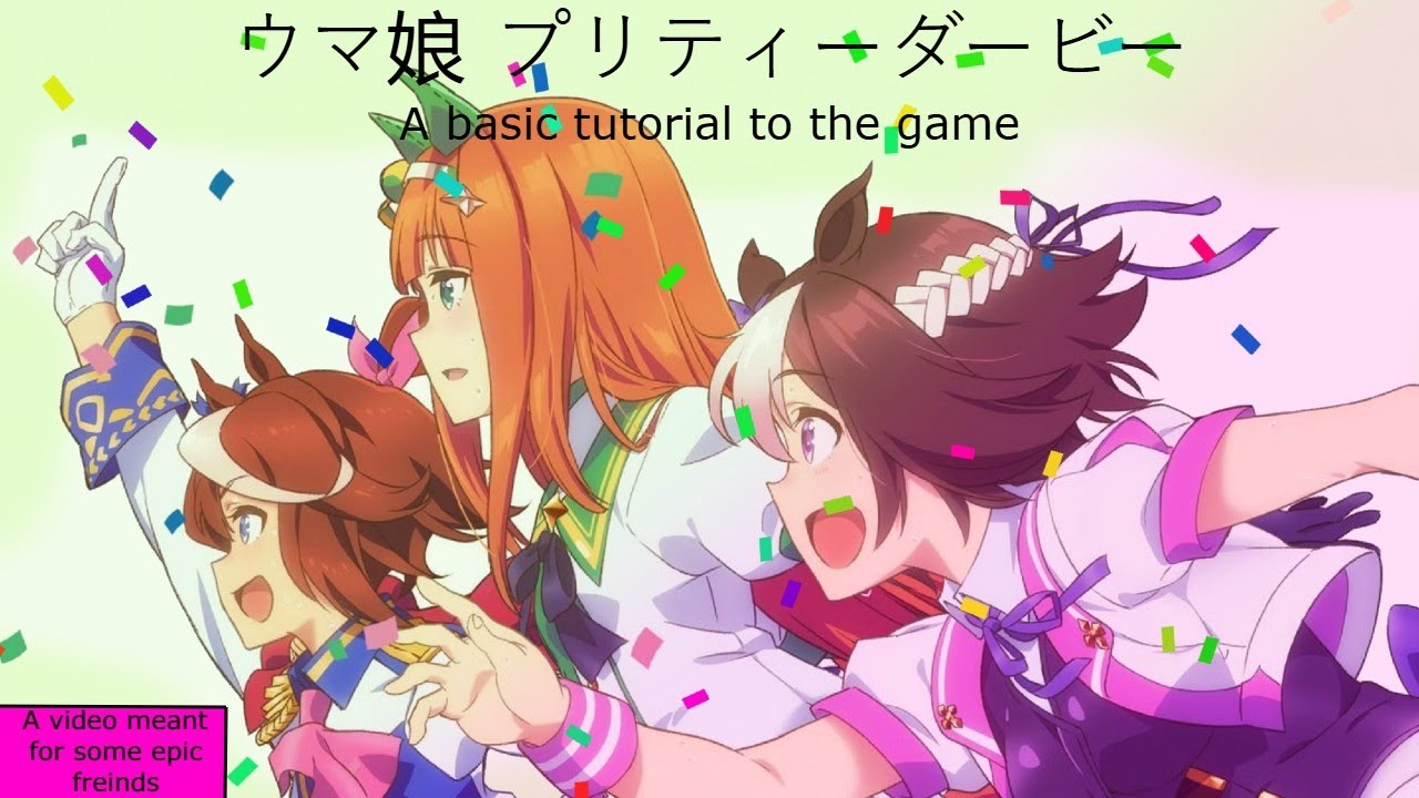 A basic tutorial on how to play Uma Musume. - YouTube