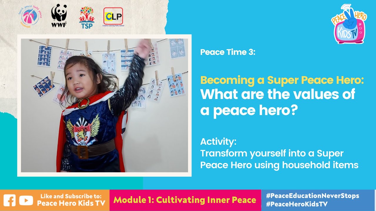 Episode 3: Becoming a Super Peace Hero: Cultivating Inner Peace | Peace ...