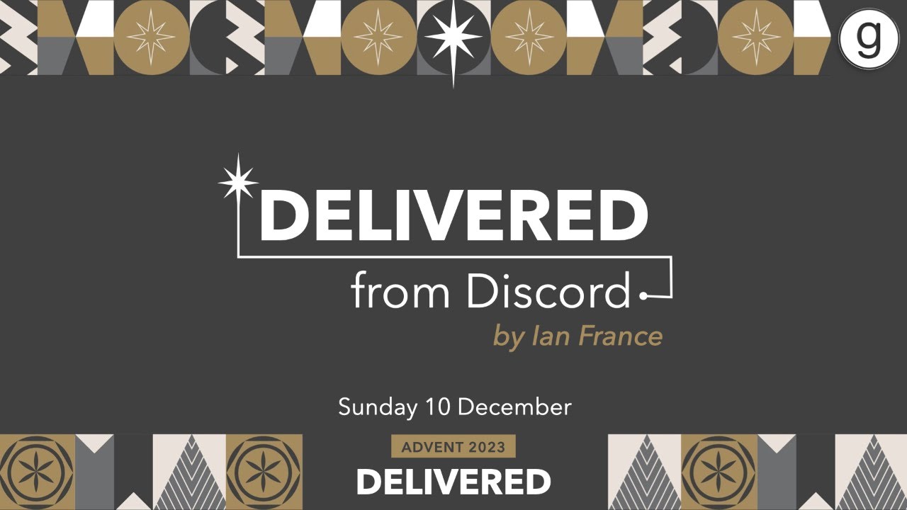 "Delivered from Discord" by Ian France 10AM - YouTube