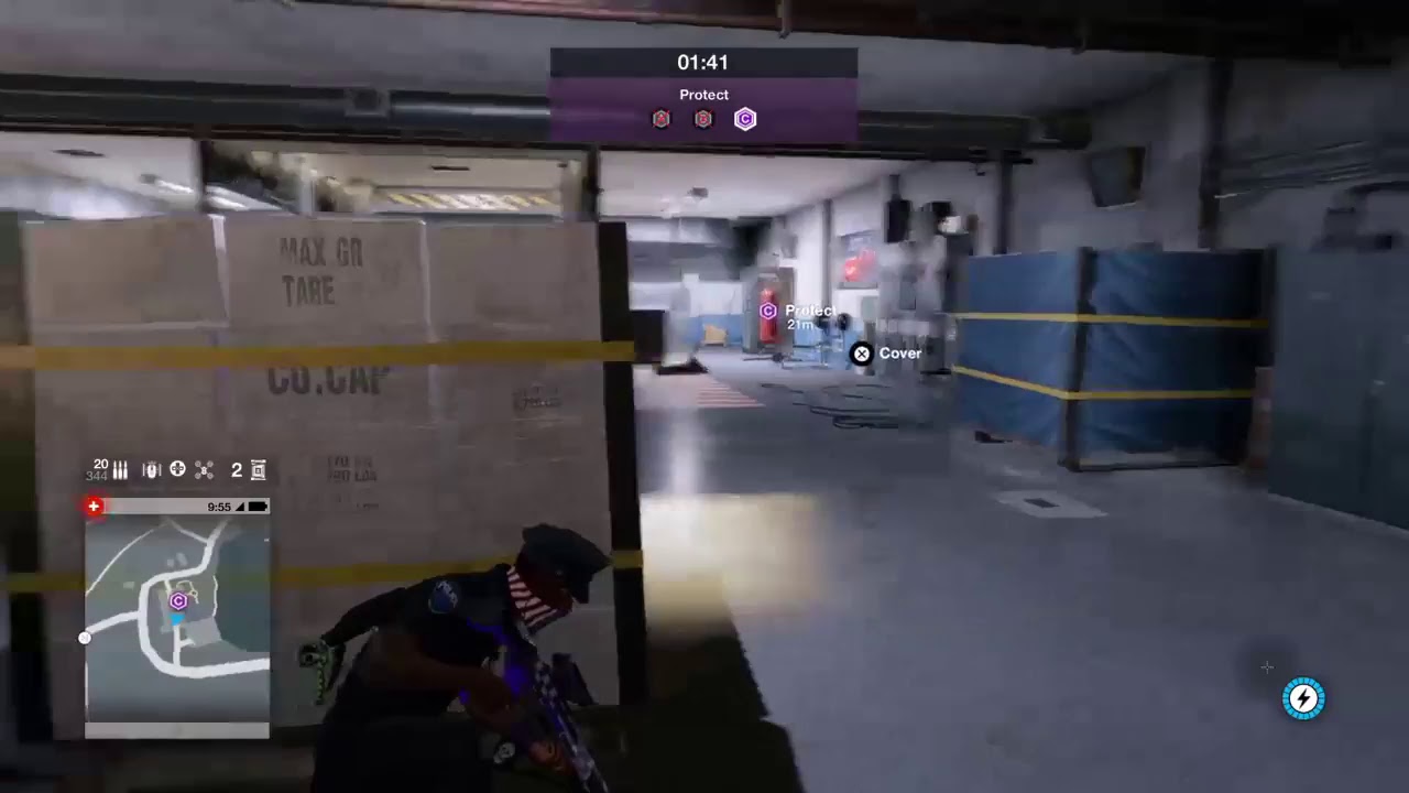 Stopping Crime In Watch Dogs 2 With GrillGamez #Police - YouTube