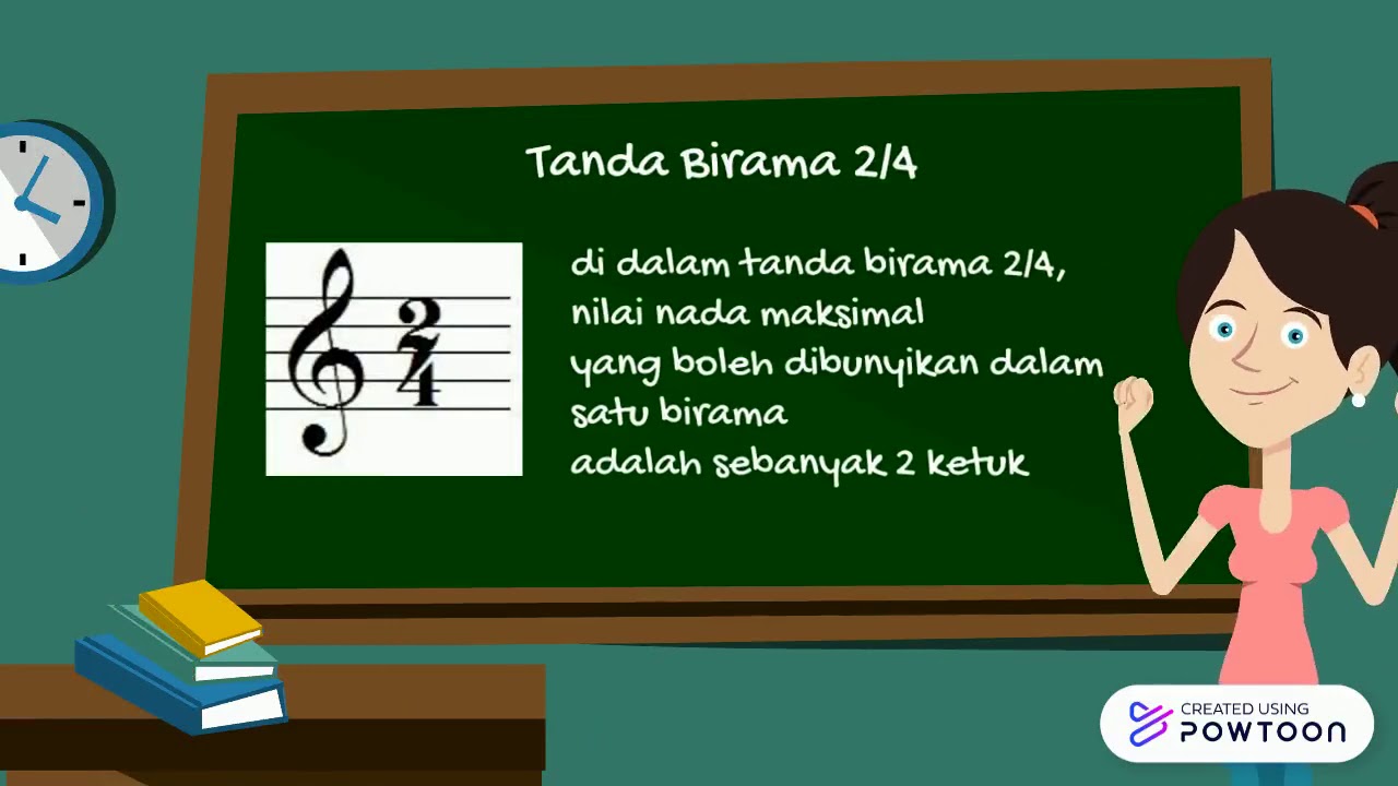 tanda birama 2/4 - YouTube