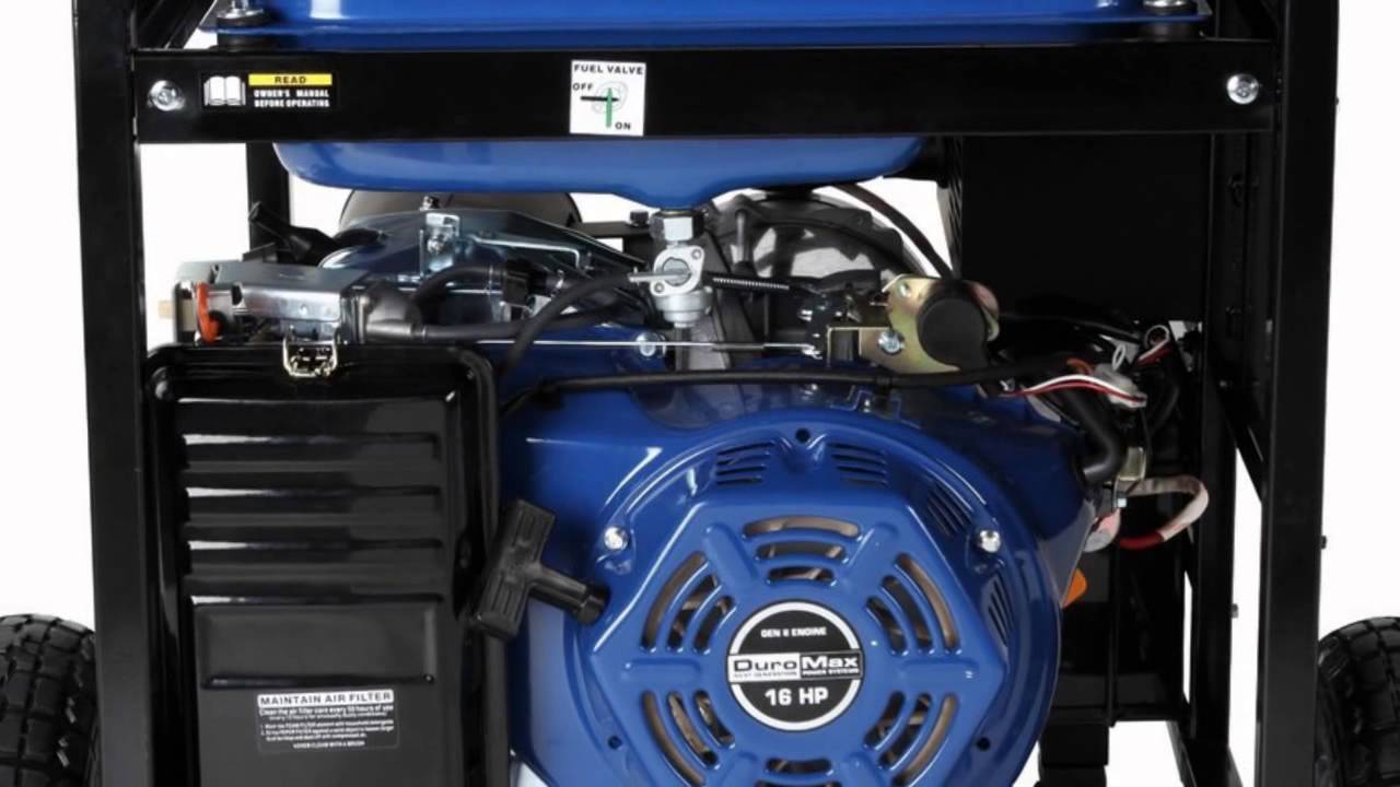 [Best Price] Free Shipping DuroMax XP10000E 10,000 Watt 16 HP OHV 4 ...