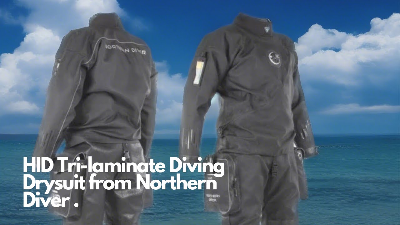 Northern Diver HID Tri-laminate Diving Drysuit . Unboxing - YouTube