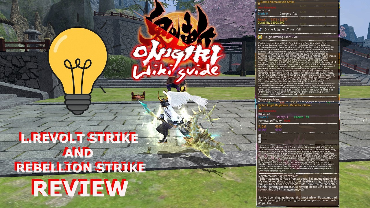 鬼斬 Onigiri Jp/Steam: OVERALL ABOUT REVOLT STRIKE AND REBELLION STRIKE ...