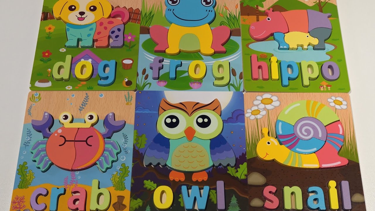 Toddler Phonics Learning | Learn Letter Sounds | Colors - YouTube