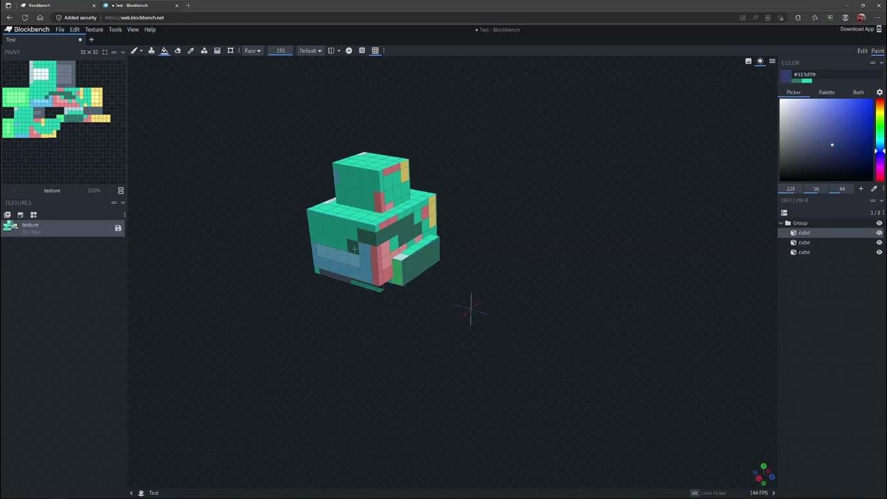 CW Blockbench Video - YouTube