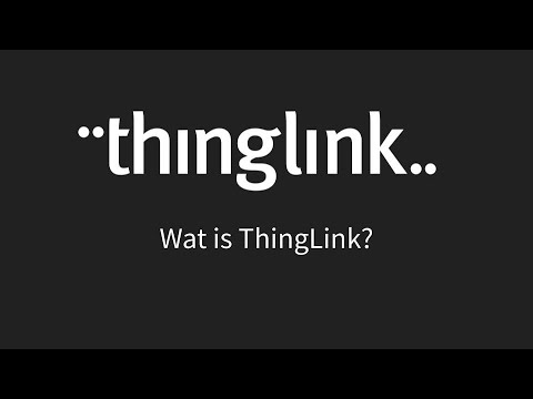 What is ThingLink? [Nederlands] - YouTube