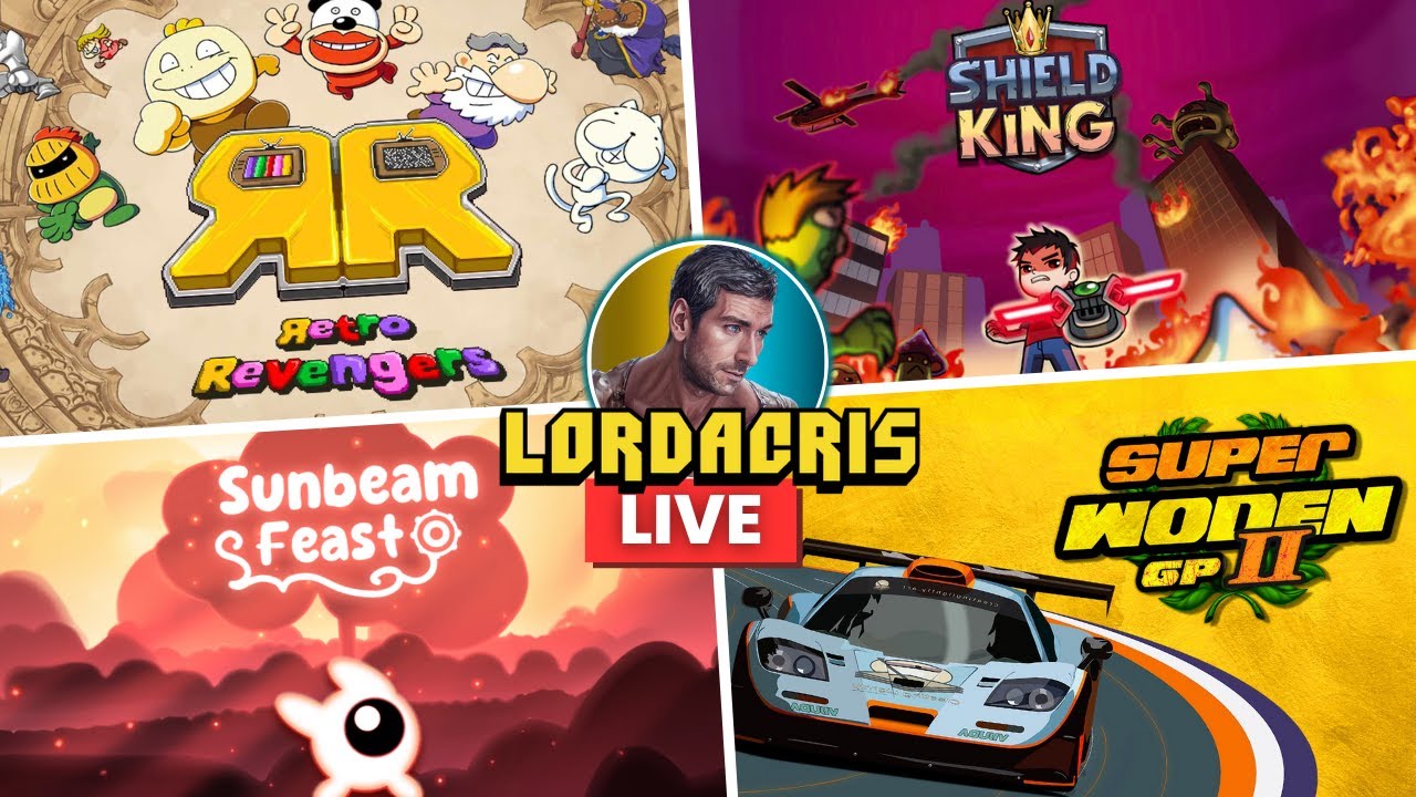 Retro Revengers, Shield King, Sunbeam Feast, Super Woden GP II | Indie ...