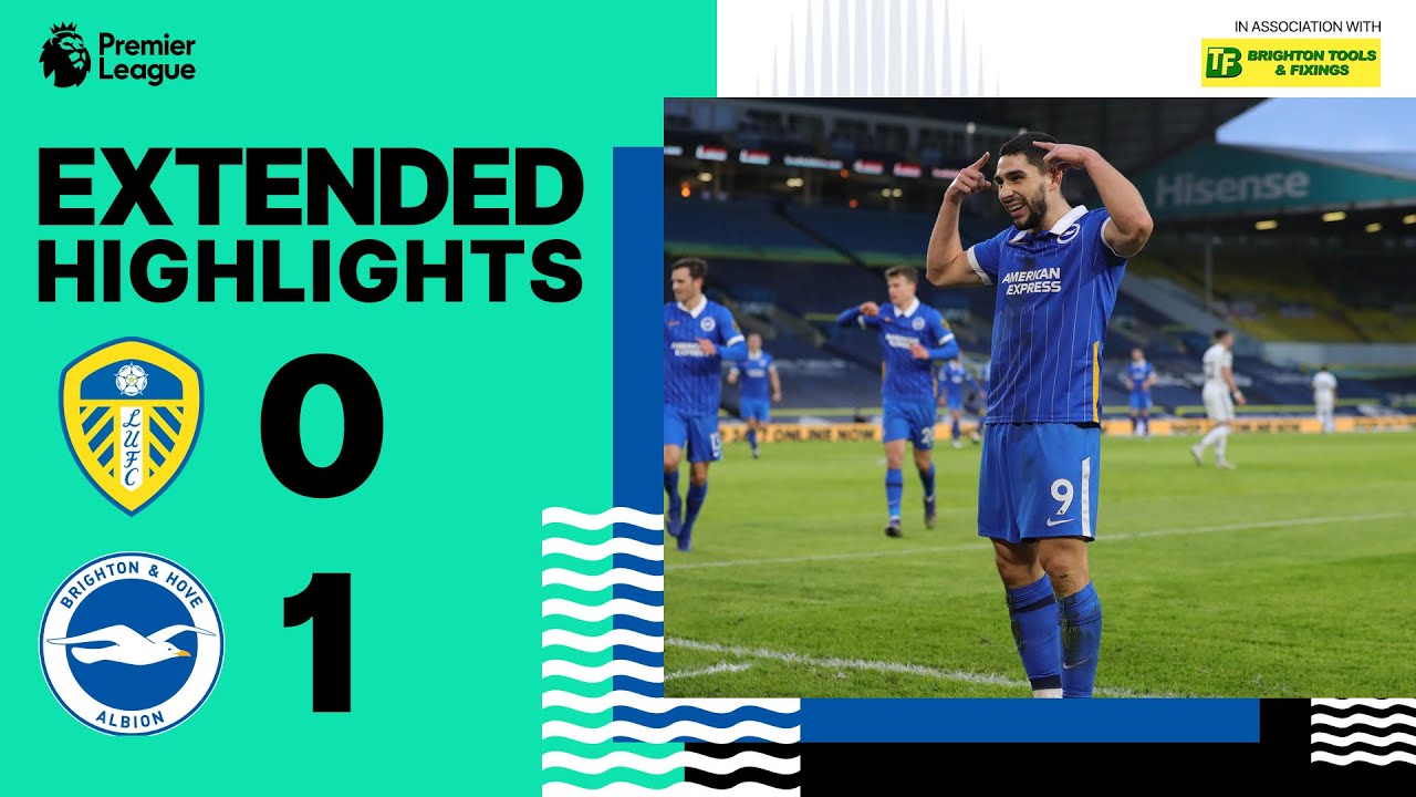 Extended PL Highlights: Leeds 0 Albion 1 - YouTube