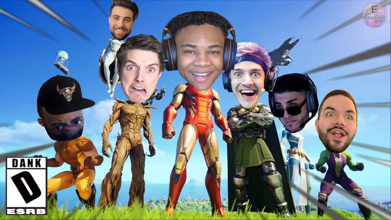 OG EDITION FORTNITE Season 4 DANK MEME Trailer Chapter2(FUNNY) - YouTube