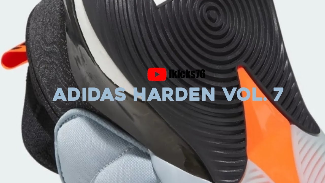 James Harden Adidas Harden Vol .7 Detailed Look - YouTube