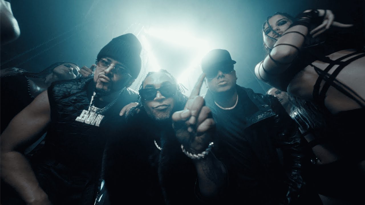 DON OMAR, WISIN, YANDEL - SANDUNGA (Letra/Lyrics) | Back To Reggaeton ...